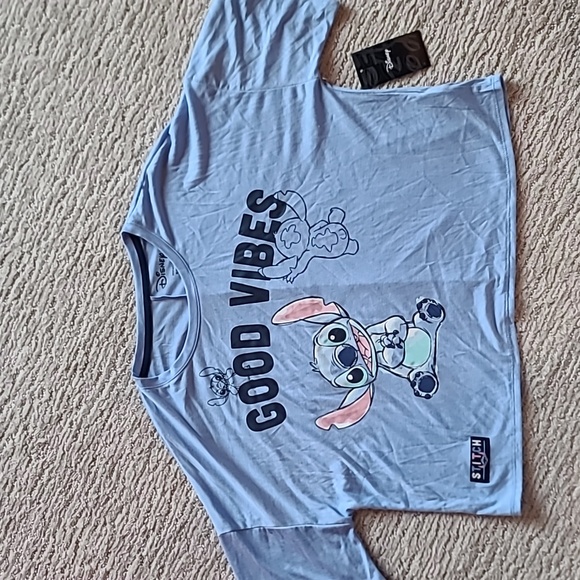 Disney | Tops | Disney Stitch Shirt | Poshmark